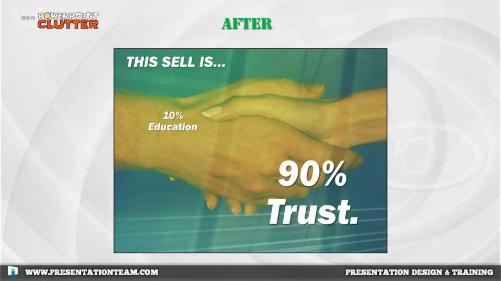 10 Tips to Reduce PowerPoint Clutter | PPTX