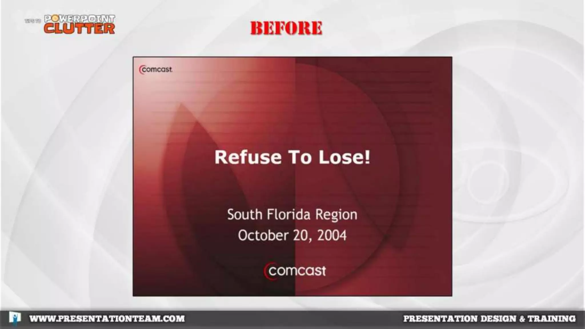 10 Tips to Reduce PowerPoint Clutter | PPTX