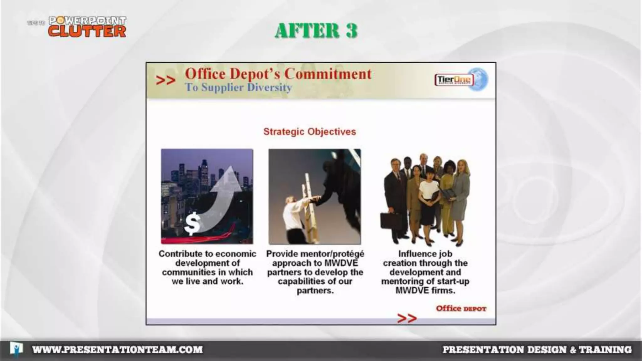 10 Tips to Reduce PowerPoint Clutter | PPTX