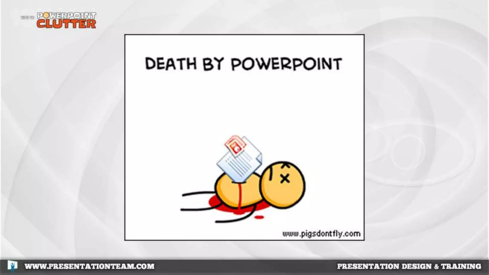 10 Tips to Reduce PowerPoint Clutter | PPTX