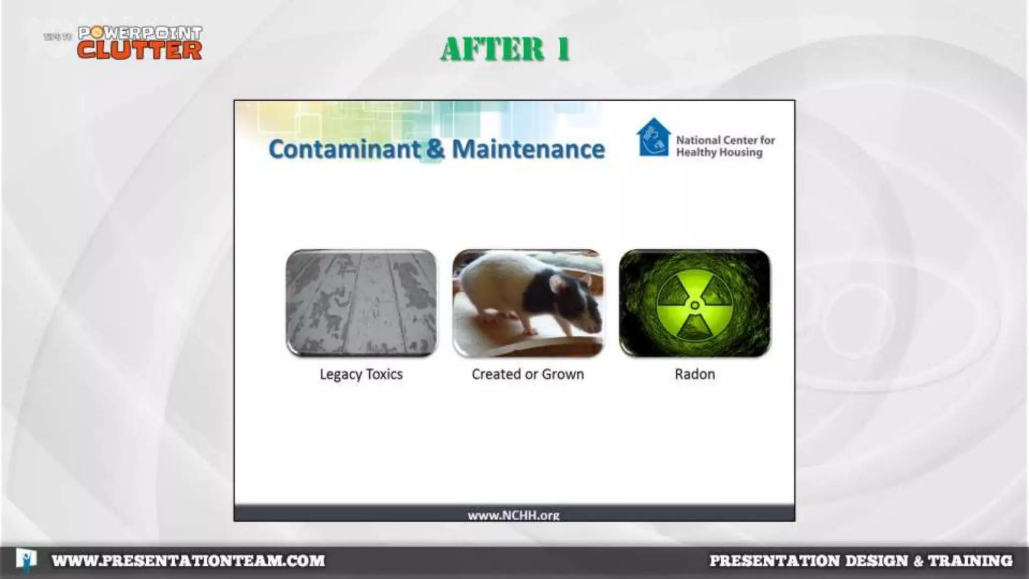 10 Tips to Reduce PowerPoint Clutter | PPTX