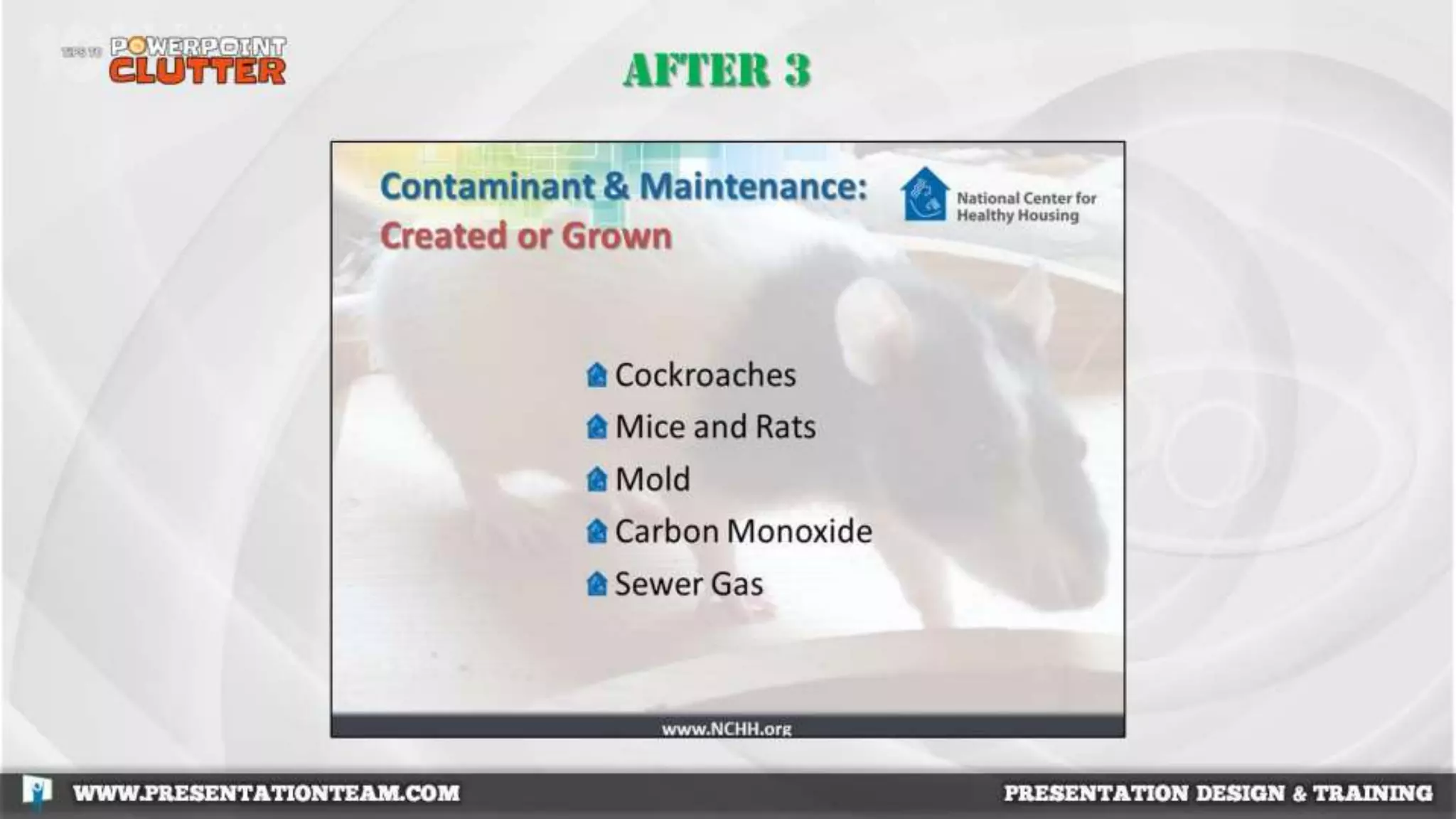 10 Tips to Reduce PowerPoint Clutter | PPTX