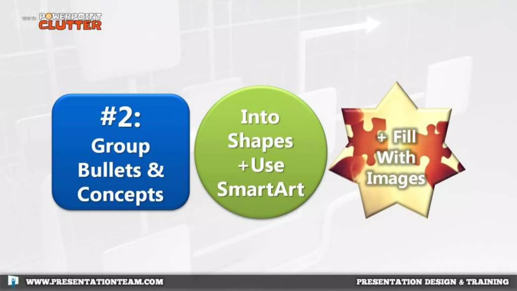 10 Tips to Reduce PowerPoint Clutter | PPTX