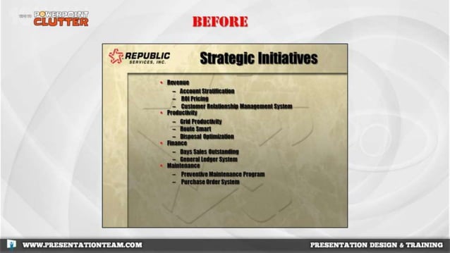 10 Tips to Reduce PowerPoint Clutter | PPTX