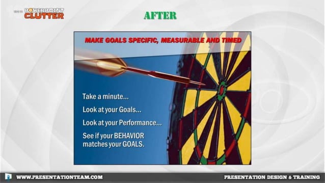 10 Tips to Reduce PowerPoint Clutter | PPTX