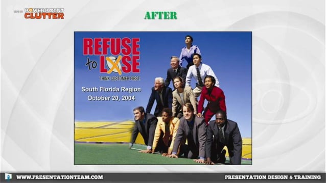 10 Tips to Reduce PowerPoint Clutter | PPTX