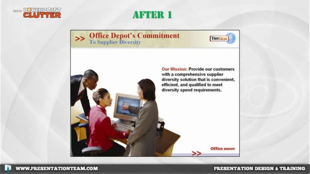 10 Tips to Reduce PowerPoint Clutter | PPTX