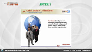 10 Tips to Reduce PowerPoint Clutter | PPTX