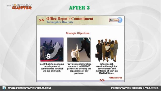 10 Tips to Reduce PowerPoint Clutter | PPTX