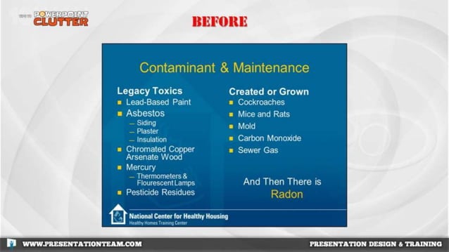 10 Tips to Reduce PowerPoint Clutter | PPTX