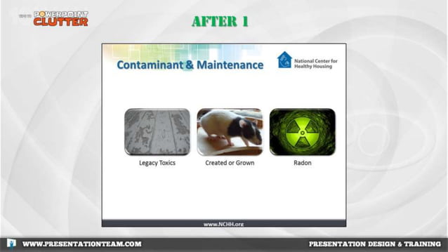 10 Tips to Reduce PowerPoint Clutter | PPTX
