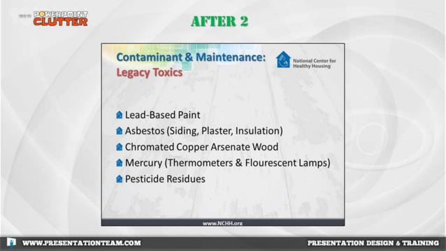 10 Tips to Reduce PowerPoint Clutter | PPTX
