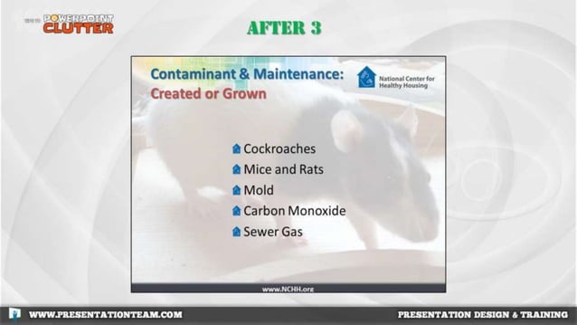 10 Tips to Reduce PowerPoint Clutter | PPTX