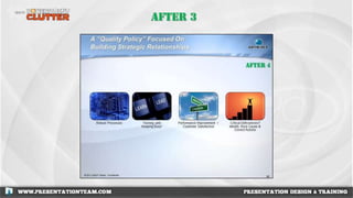 10 Tips to Reduce PowerPoint Clutter | PPTX