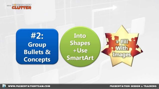 10 Tips to Reduce PowerPoint Clutter | PPTX