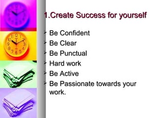 10 Tips to Retain Your Job | PPT