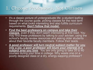 10 tips to succeed in college | PDF