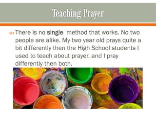 10 tips to teach prayer | PDF