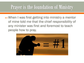 10 tips to teach prayer | PPT