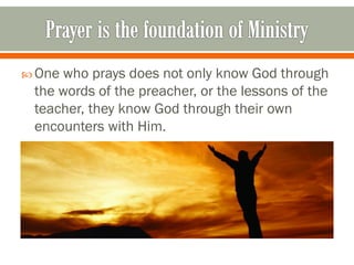 10 tips to teach prayer | PPT