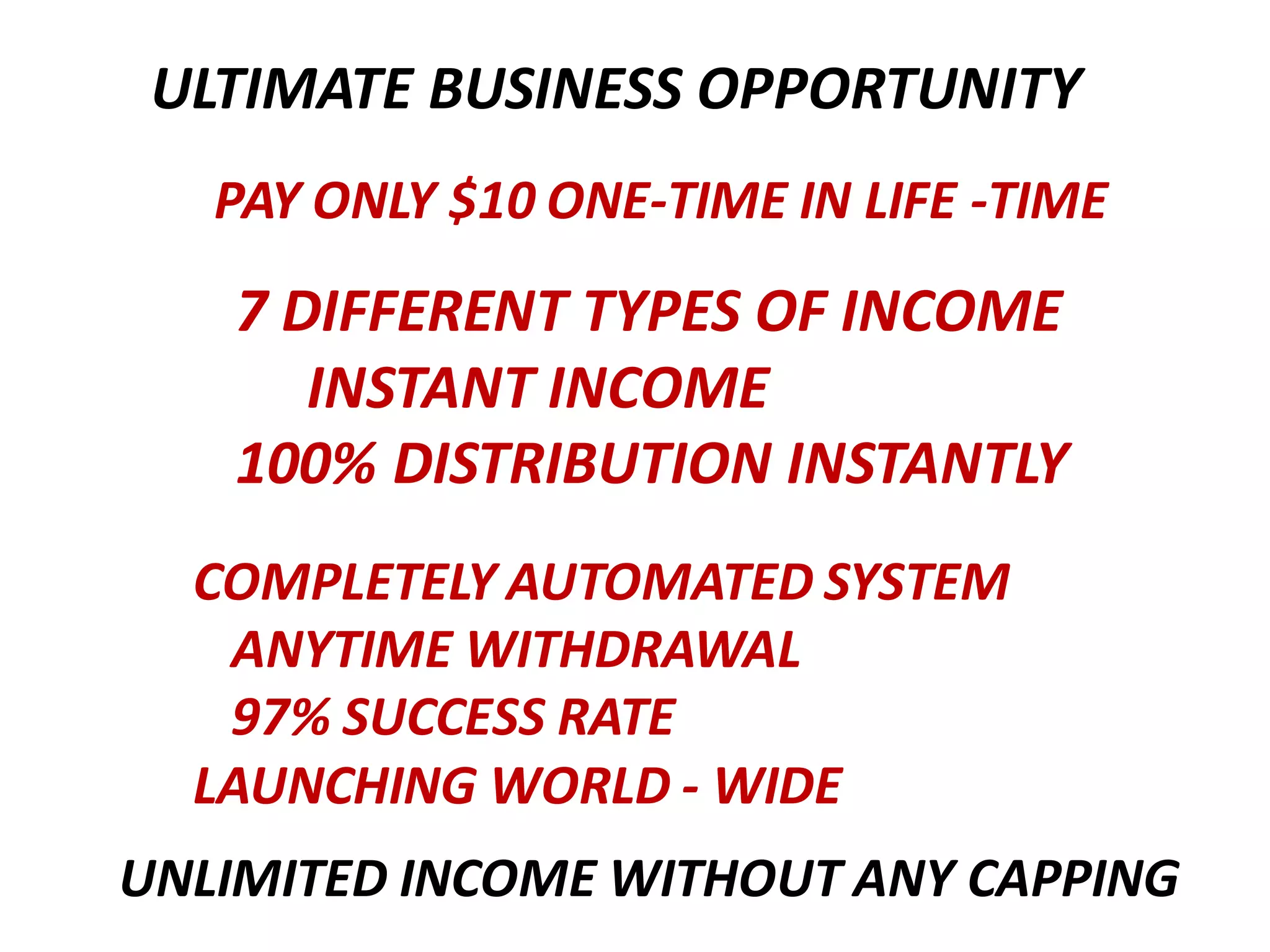 10 to infinity Plan | PPT