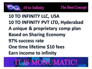 10 to infinity Plan | PPT