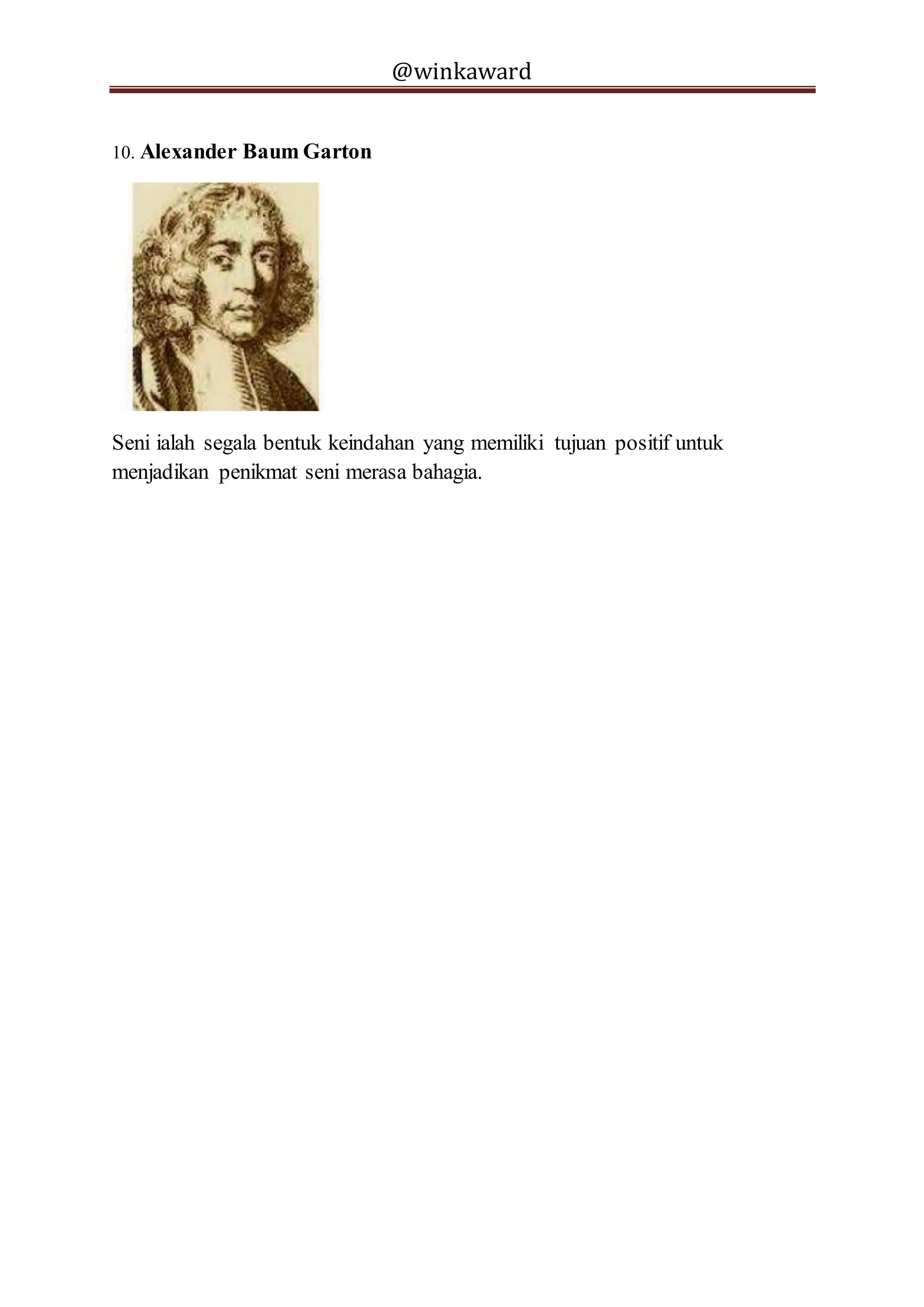 10 tokoh yanh mengartikan seni | DOCX