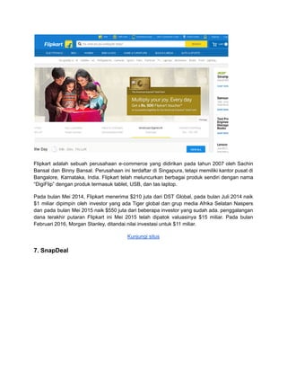 10+ Toko Online Terbaik dan Terbesar Di Dunia - Centerklik.pdf