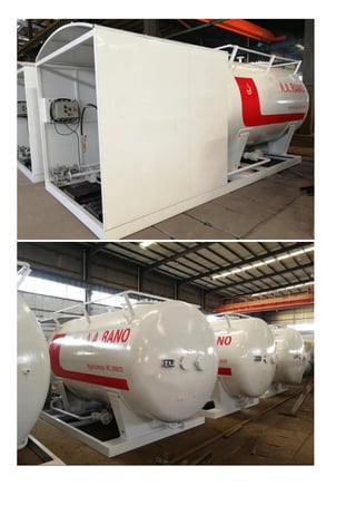 10 ton 25000liters lpg gas skid station Price configuration | PDF