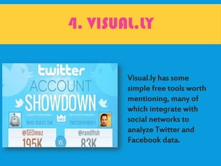 10 tools for creating infographics | PPTX