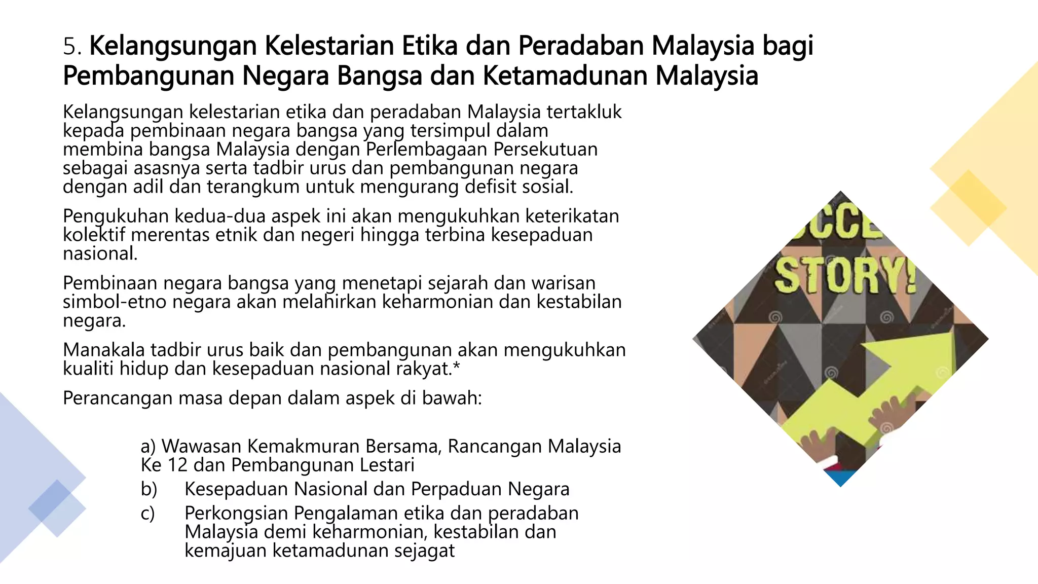 10 Topik 9 - Cabaran Kelestarian Etika dan Peradaban | PPTX