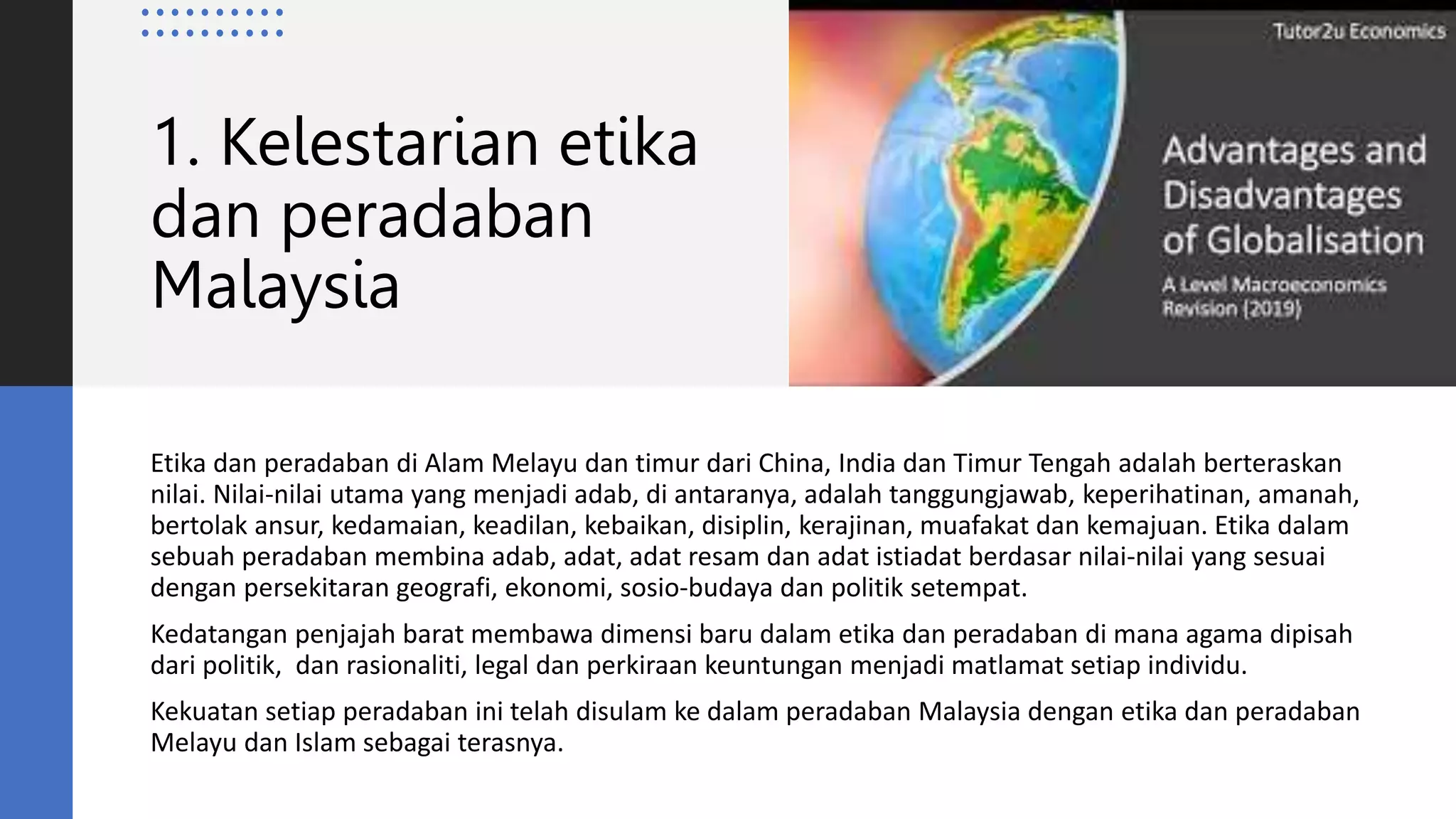 10 Topik 9 - Cabaran Kelestarian Etika dan Peradaban | PPTX