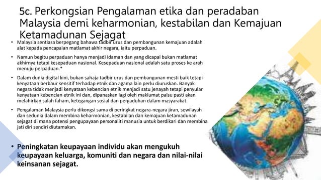 10 Topik 9 - Cabaran Kelestarian Etika dan Peradaban | PPTX