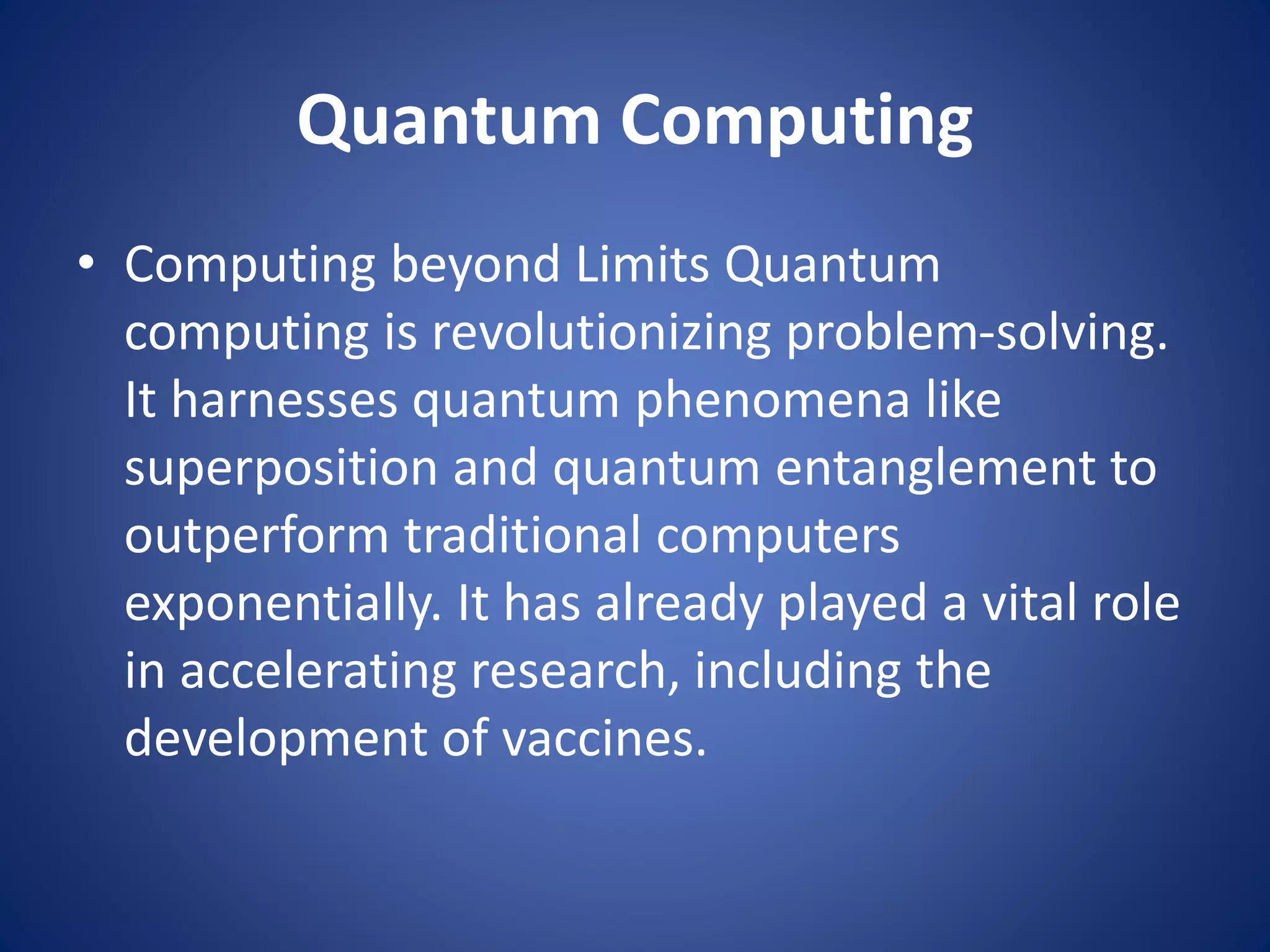 10 Top New Technologies in the World in 2023 | PPTX