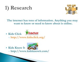 10 Top Uses For The Internet | PPT