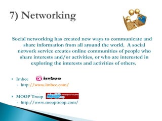 10 Top Uses For The Internet | PPT