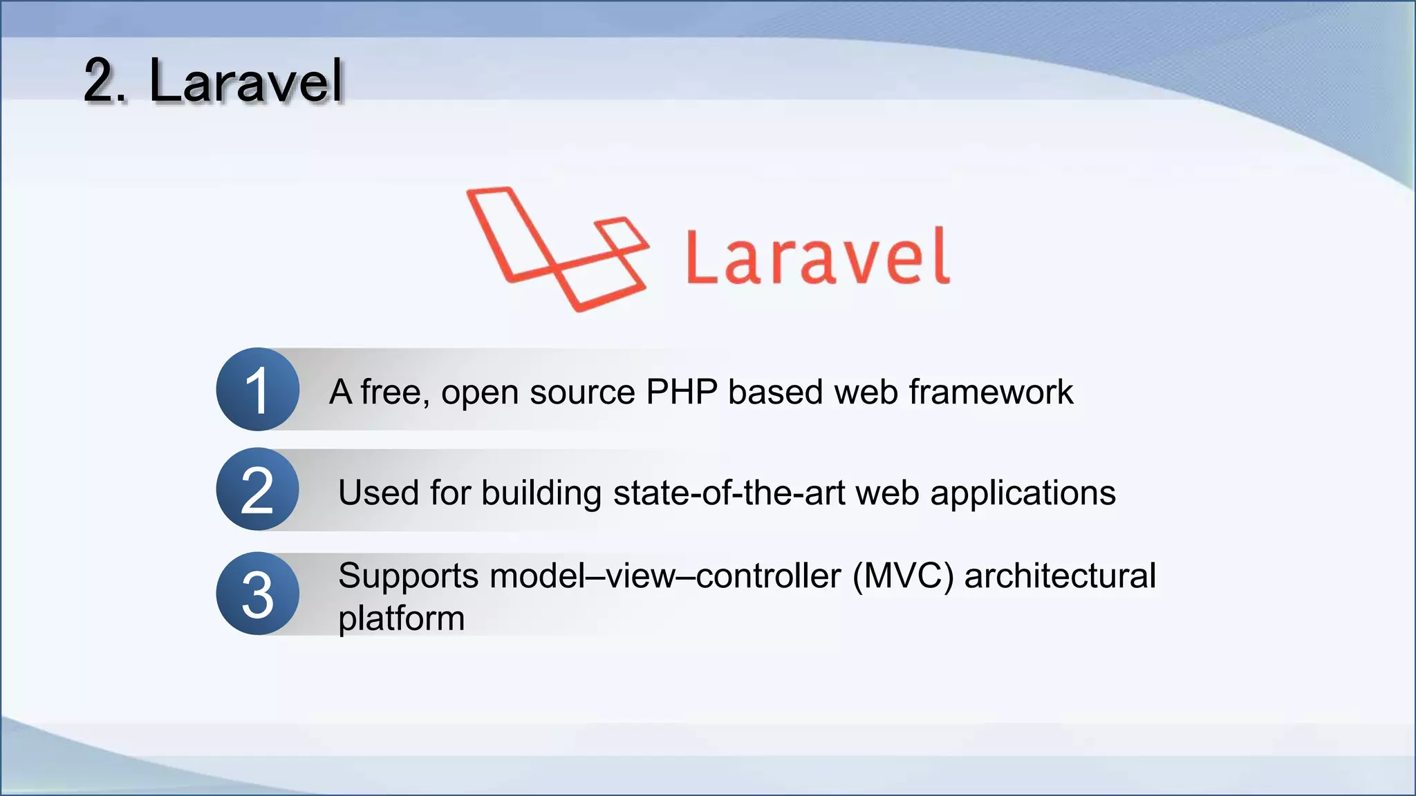 10 Top Web Development Frameworks | PPTX