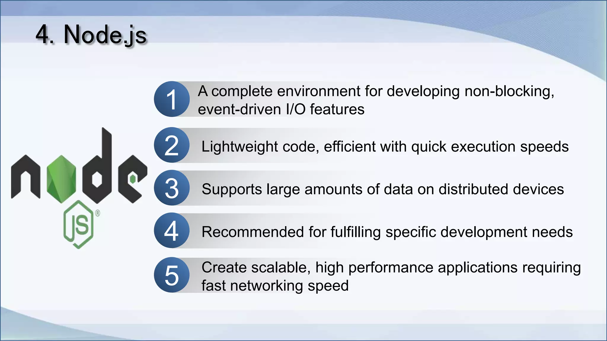 10 Top Web Development Frameworks | PPTX
