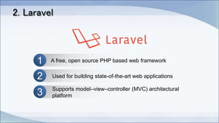 10 Top Web Development Frameworks | PPTX
