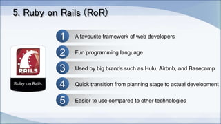 10 top web development frameworks (new version 21 11) | PPT