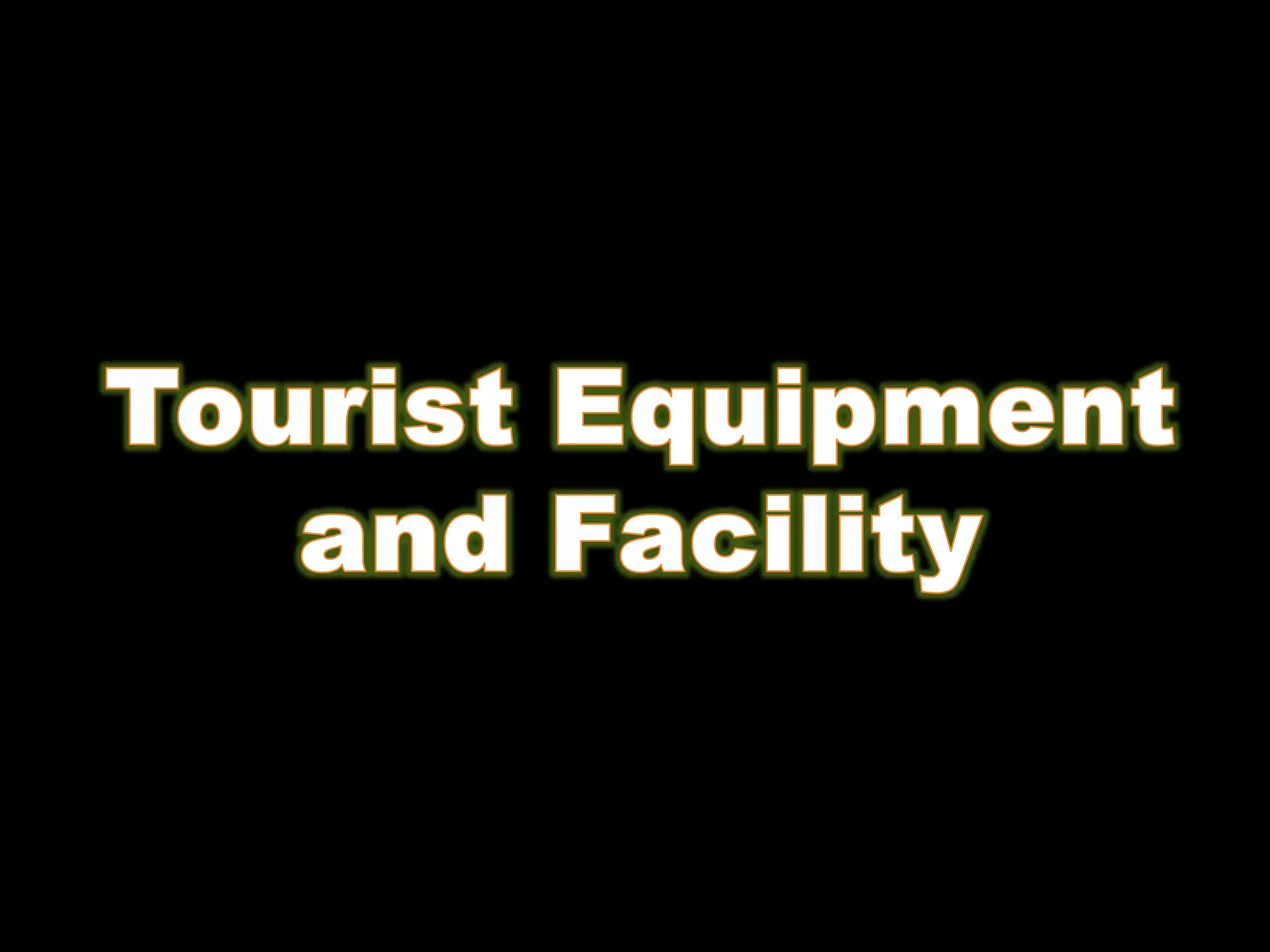 Tourism Signs and Symbols | PPTX