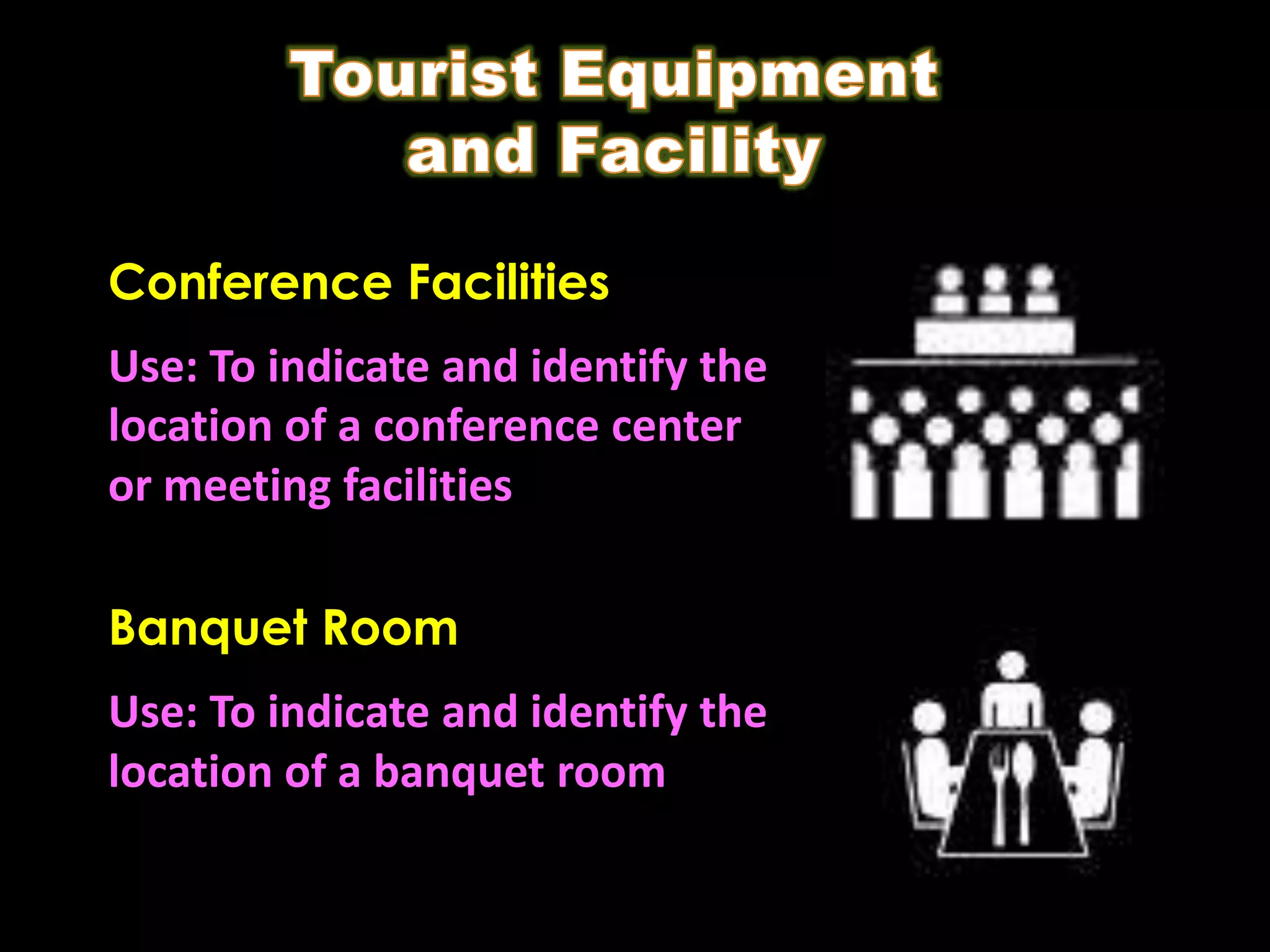 Tourism Signs and Symbols | PPTX