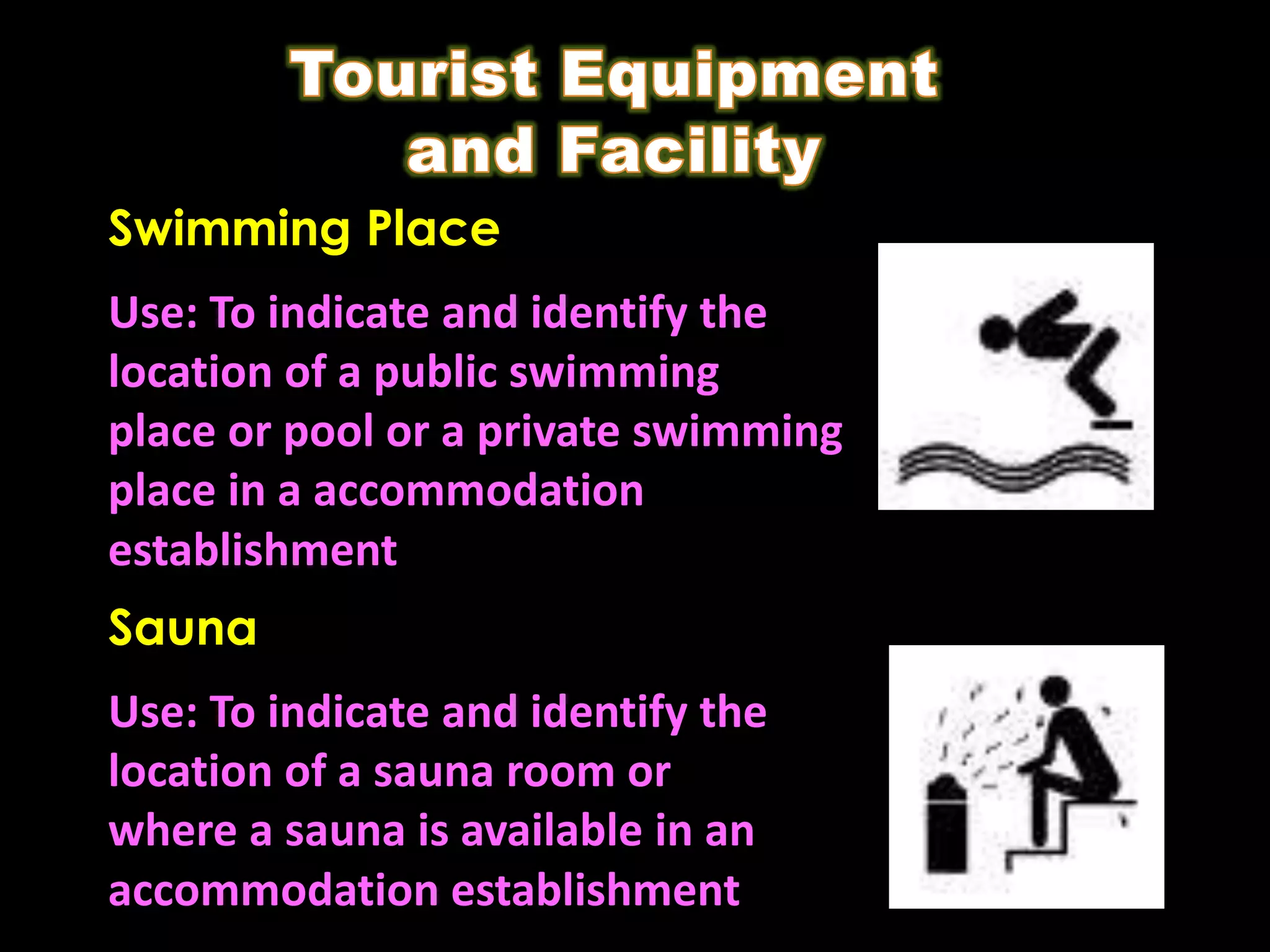 Tourism Signs and Symbols | PPTX