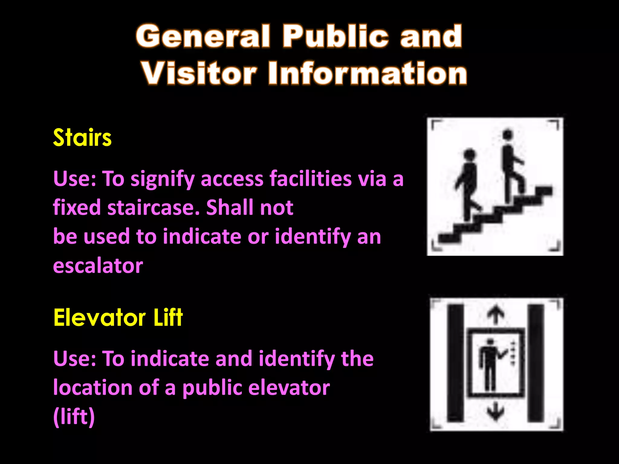 Tourism Signs and Symbols | PPTX