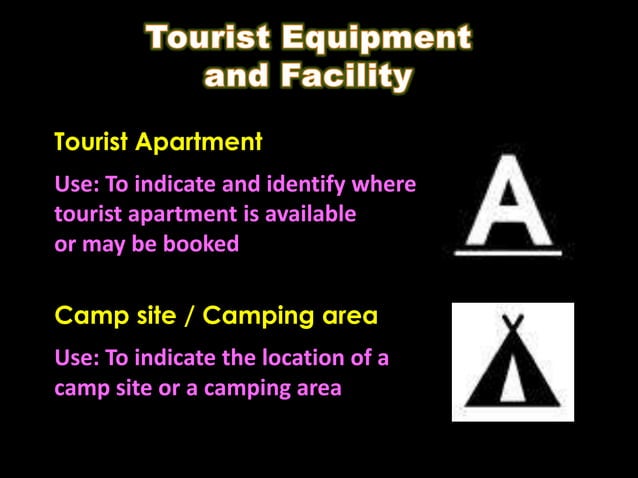 Tourism Signs and Symbols | PPTX
