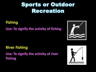 Tourism Signs and Symbols | PPTX