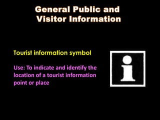 Tourism Signs and Symbols | PPTX