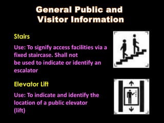 Tourism Signs and Symbols | PPTX