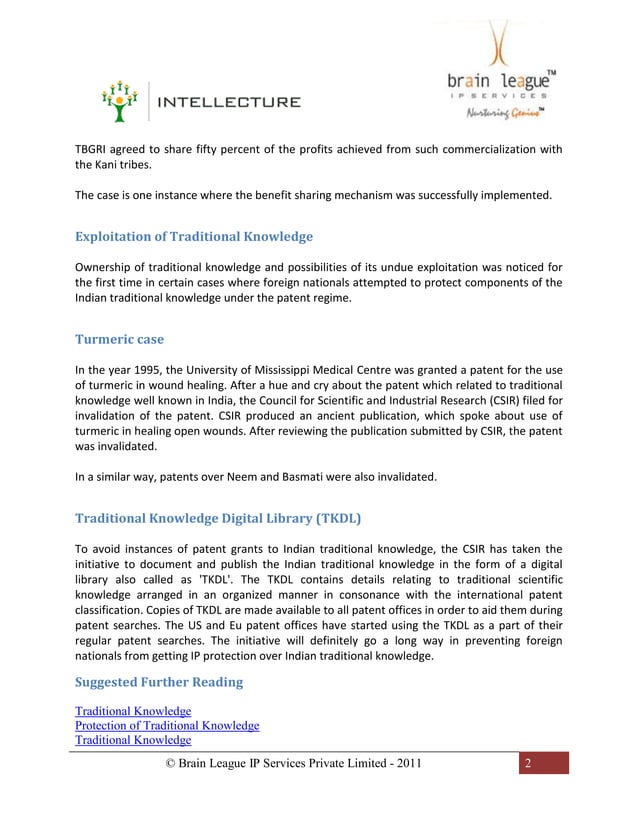 10 traditional knowledge | PDF