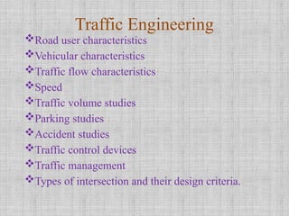 Traffic engineering (Transportation Engg).pptx